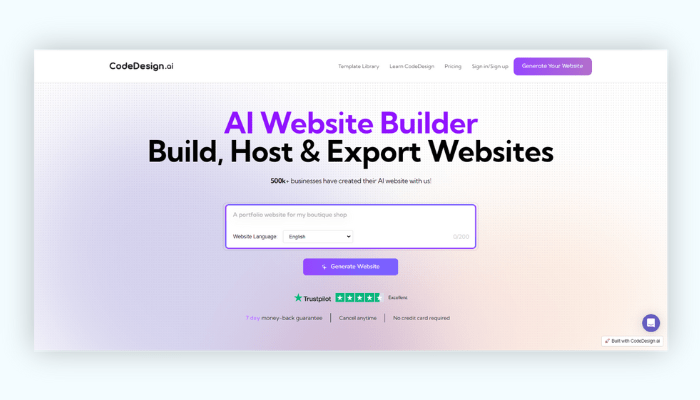 Top 10 AI Website Builders in 2024 – TI WEB VIEW